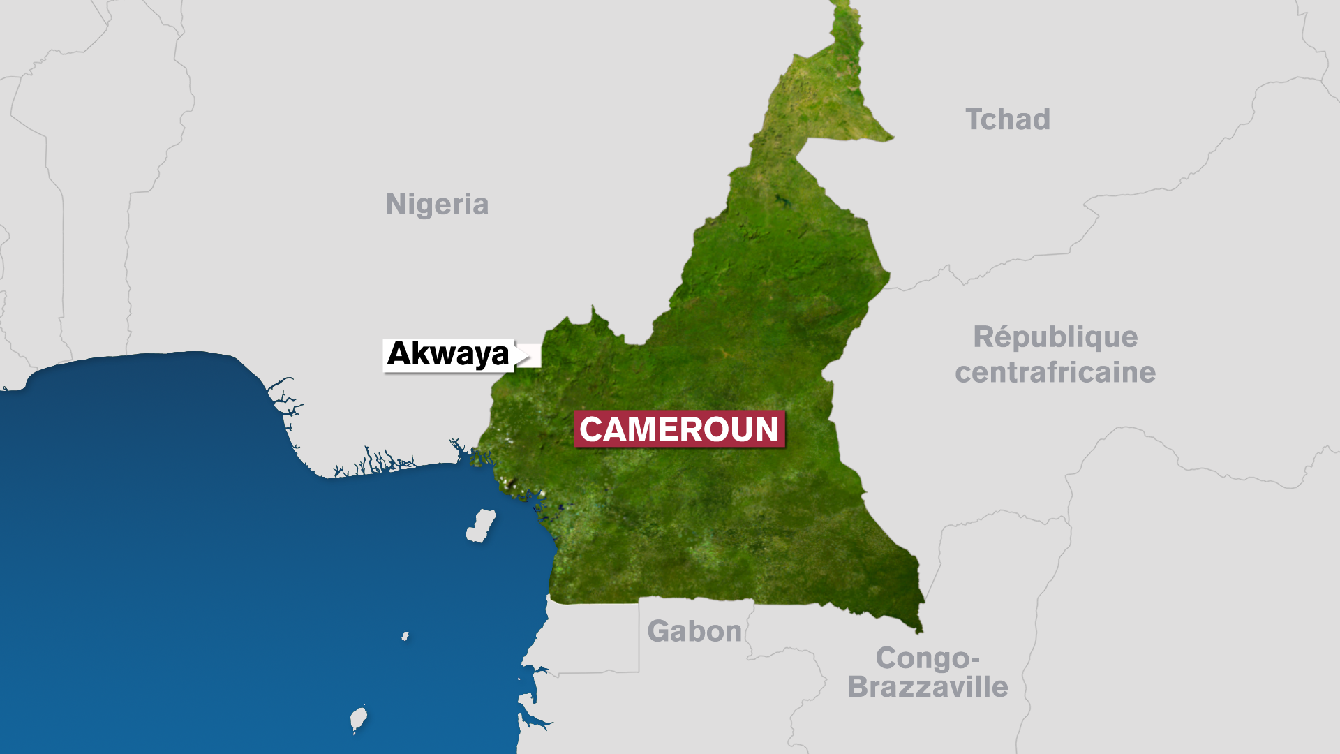 LE CAMEROUN, UN ETAT A L'ENVERS